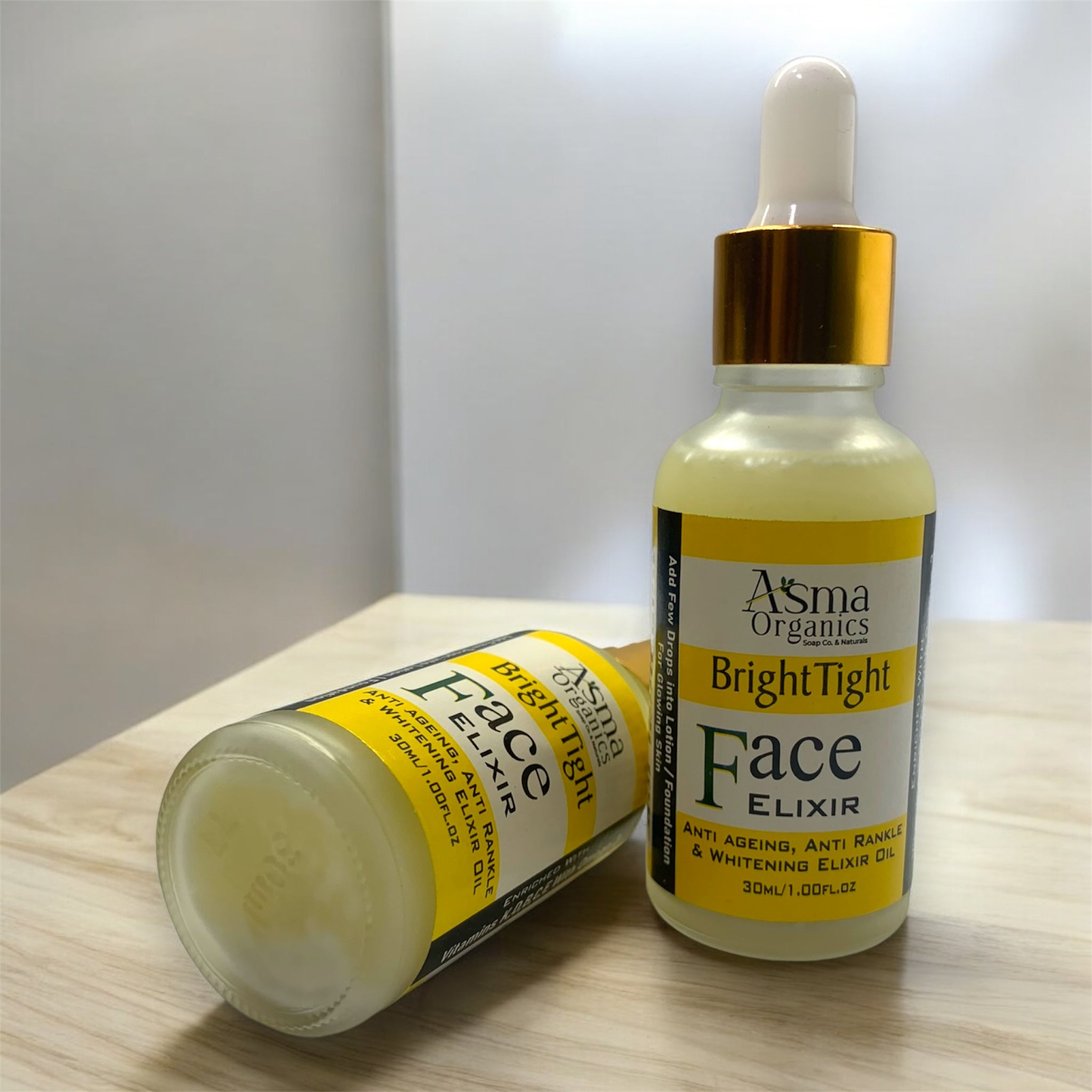 Face Elixir Oil – AsmaOrganics