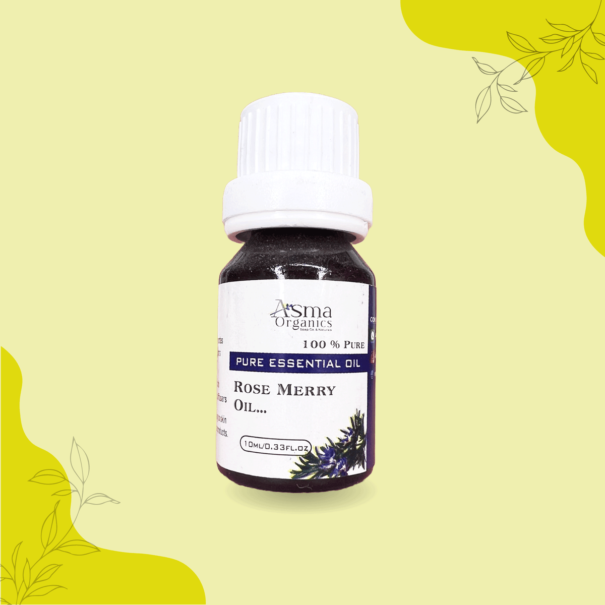 Rose Merry Oil – AsmaOrganics