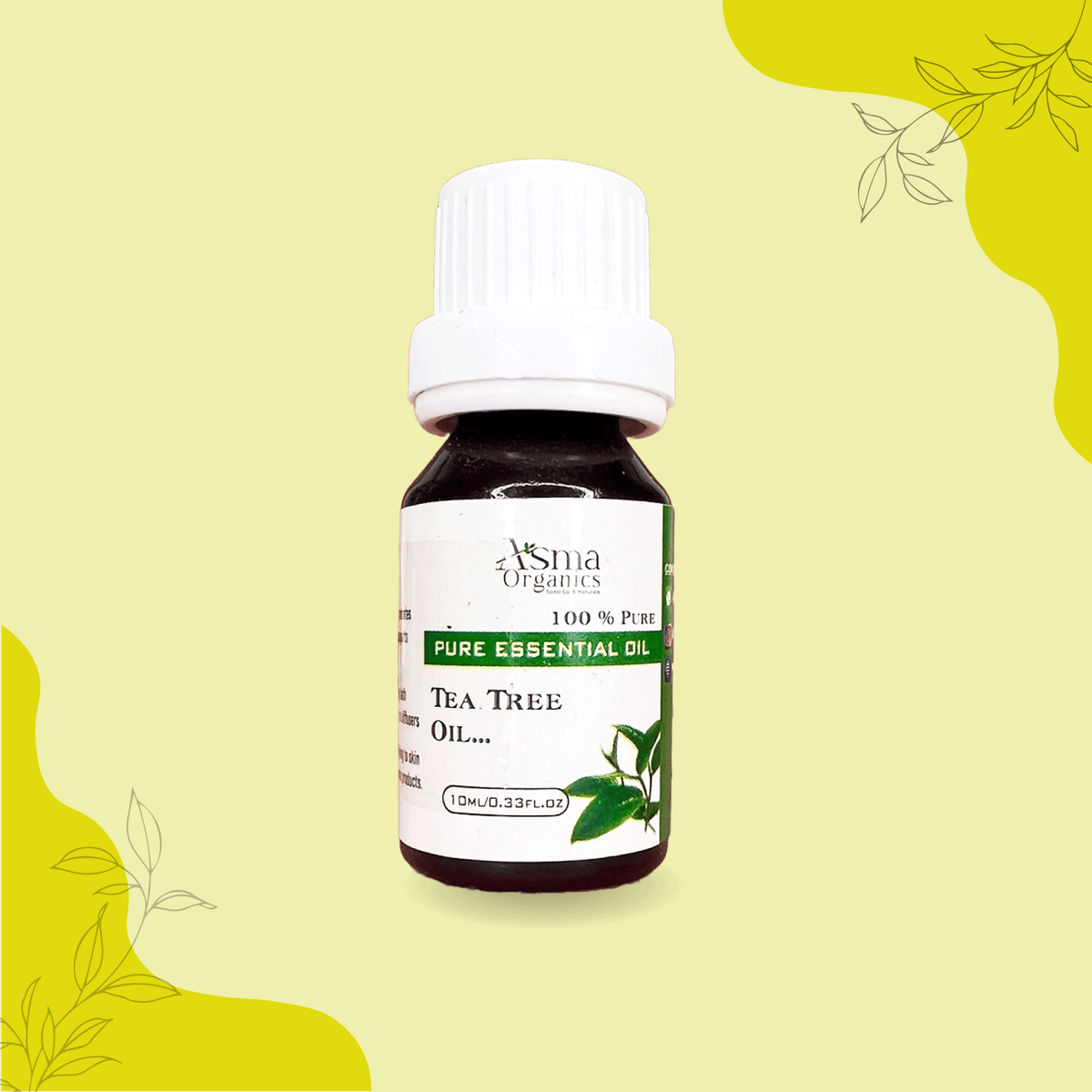Tee Tree Oil – AsmaOrganics